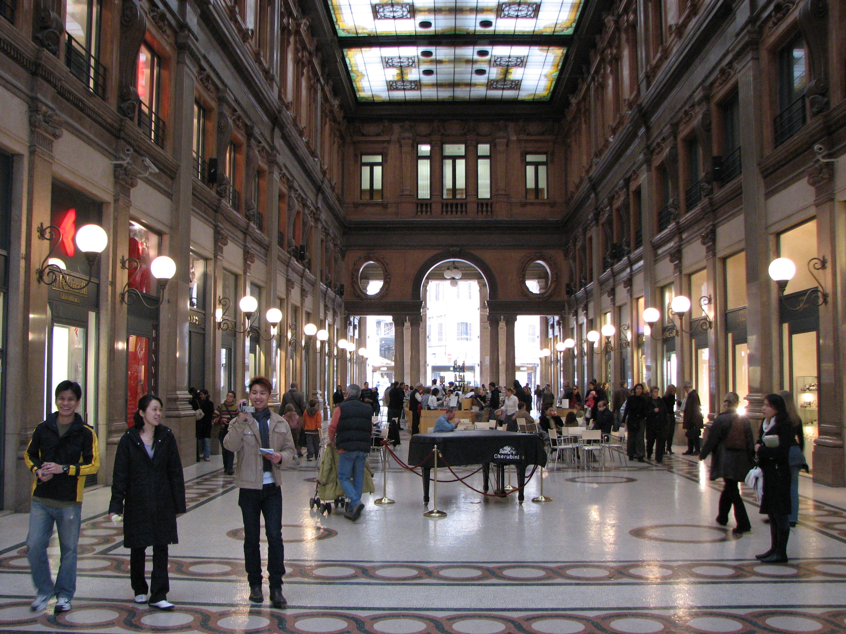 Weekend-Trip to Rome, November 2006 - Trevi Fountain
